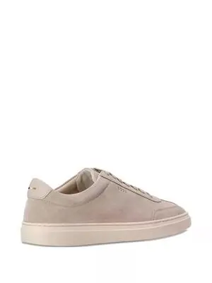 BOSS Suede Low-top Sneakers