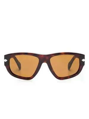 Persol Geometric Sunglasses - Brown