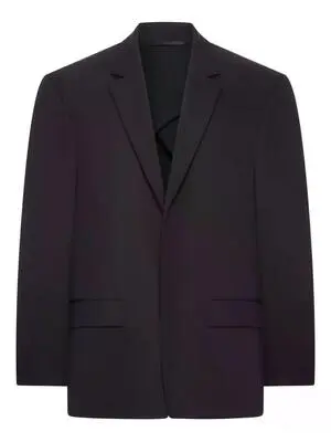 Balenciaga Single-breasted Wool Blazer