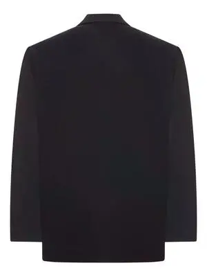 Balenciaga Single-breasted Wool Blazer