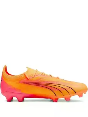 PUMA Ultra Ultimate Fg Ag Sun Stream Sneakers - Orange