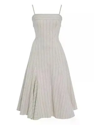 Rosetta Getty Spaghetti Strap Cocktail Dresses