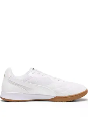 PUMA King Top It Gold Sneakers