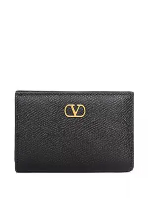 Valentino Garavani Vlogo Signature Wallet - Black