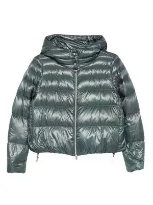 Herno Quilted Hooded Jacket