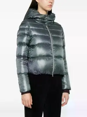 Herno Quilted Hooded Jacket