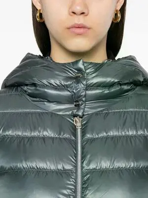 Herno Quilted Hooded Jacket