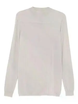 Rick Owens Wool Long-sleeved T-shirt