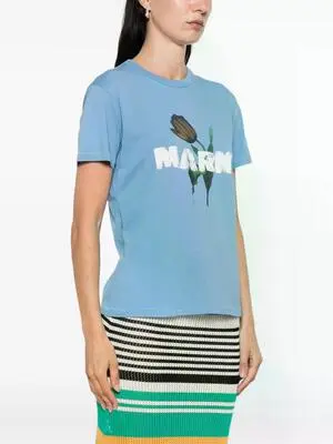 Marni Floral Print T-shirt