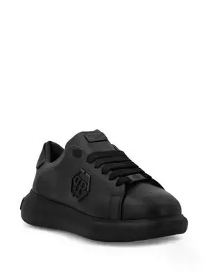 Philipp Plein Hexagon Low-top Sneakers - Black
