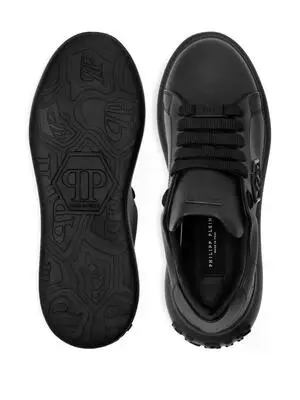 Philipp Plein Hexagon Low-top Sneakers - Black
