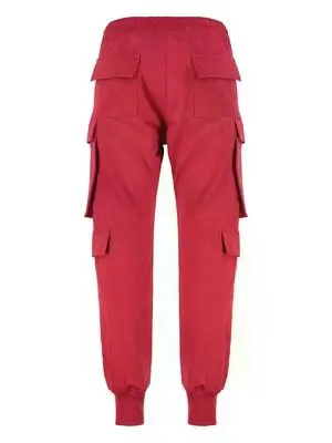 Rick Owens Cargo Pocket Drawstring Trousers