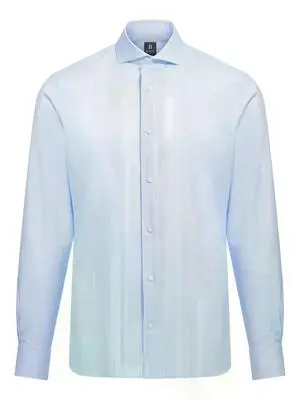 Boggi Milano Slim-fit Twill Shirt