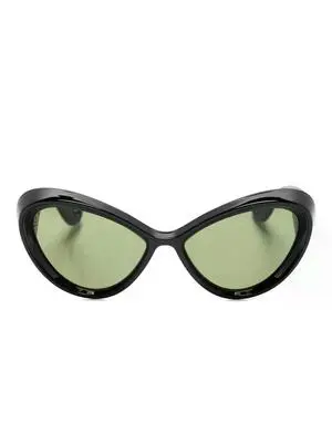 JEAN PAUL GAULTIER Cat-eye Frame Sunglasses - Black