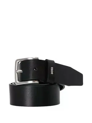 BOSS Leather Buckle Belt