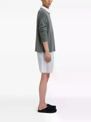 Marni Striped Elasticated-waist Swim Shorts