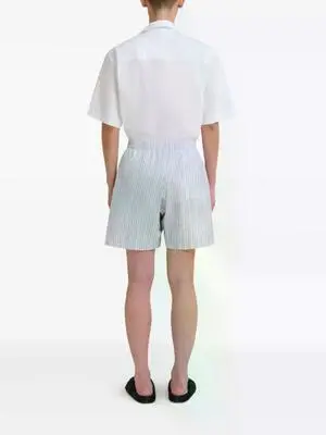 Marni Striped Elasticated-waist Swim Shorts