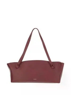 JIL SANDER Knotted Top-zip Bag