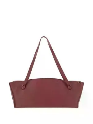 JIL SANDER Knotted Top-zip Bag