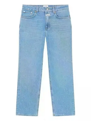 Closed Milo Straight Cropped Jeans - Blue