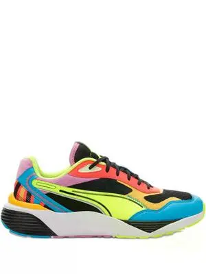 PUMA Rs-metric Limesqueeze-ocean Dive Sneakers - Black
