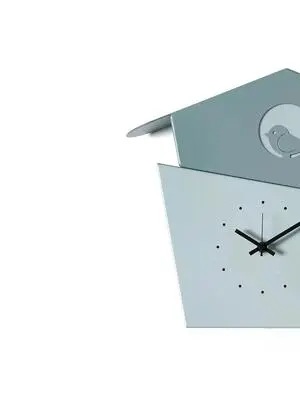 ARTI & MESTIERI Birdhouse Pendulum Clock