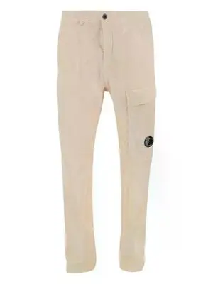 C.P. COMPANY Corduroy Cargo Trousers - Neutrals
