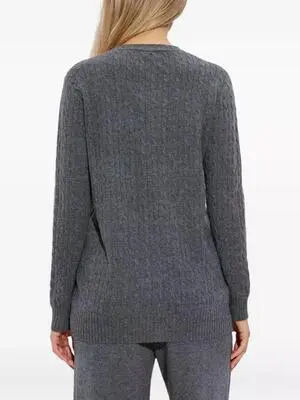 LISA YANG Cable-knit Cashmere Cardigan