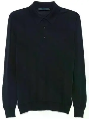 Kiton Fine-knit Polo Shirt
