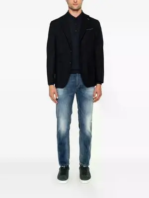Kiton Fine-knit Polo Shirt