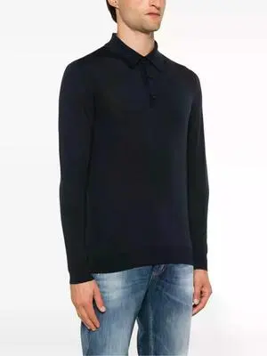 Kiton Fine-knit Polo Shirt