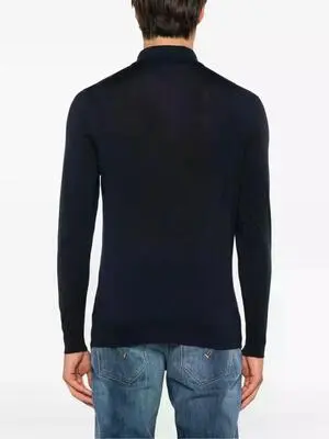 Kiton Fine-knit Polo Shirt
