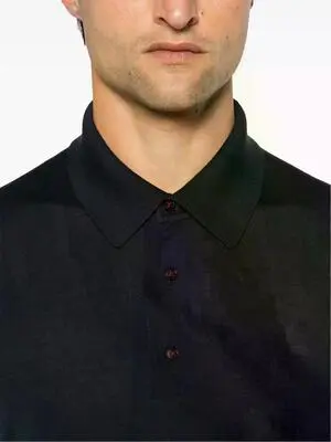 Kiton Fine-knit Polo Shirt