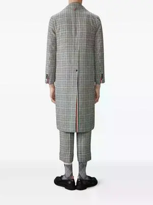 Thom Browne Checked Coat