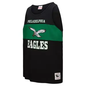 Mitchell & Ness Philadelphia Eagles Retro Colorblock Tank Top