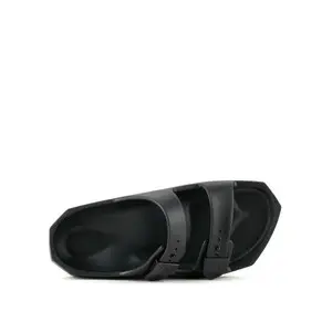 United Nude Moses Open Toe Slides - Black