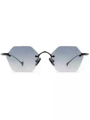 EYEPETIZER Geometric Sunglasses - Black