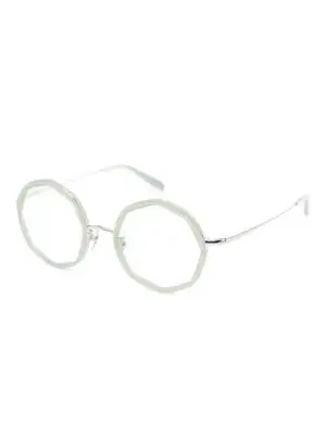 MEGANE AND ME Geometric-frame Glasses