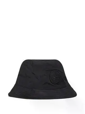 Stone Island Compass Logo Bucket Hat
