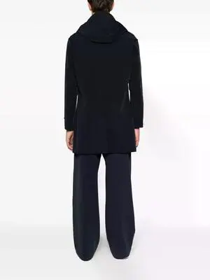 Boggi Milano Concealed-front Shirt Raincoat