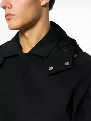 Boggi Milano Concealed-front Shirt Raincoat