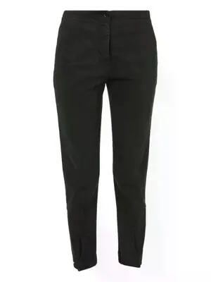 Aspesi Button-fastening Cropped Trousers