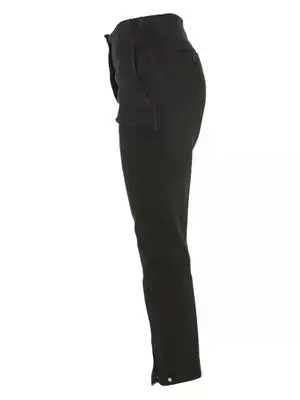 Aspesi Button-fastening Cropped Trousers