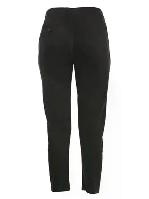 Aspesi Button-fastening Cropped Trousers