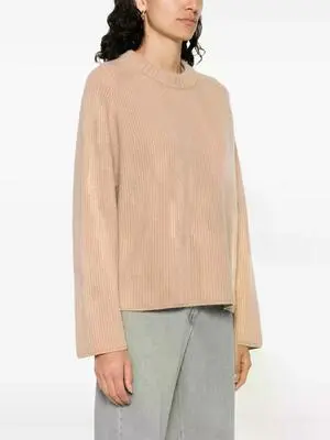 FORTE_FORTE Ribbed Jumper - Neutrals