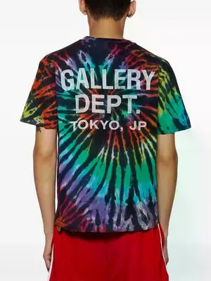 GALLERY DEPT. Tokyo Souvenir Tie-dye T-shirt - Green