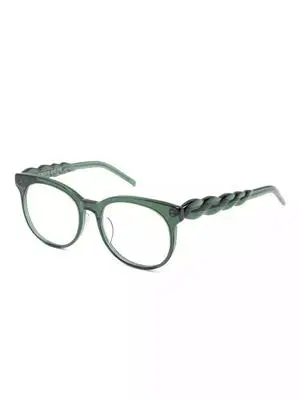 MEGANE AND ME Round-frame Glasses