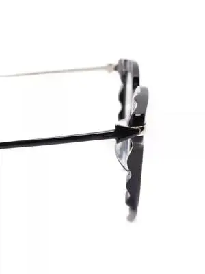 MEGANE AND ME Cat-eye Frame Glasses