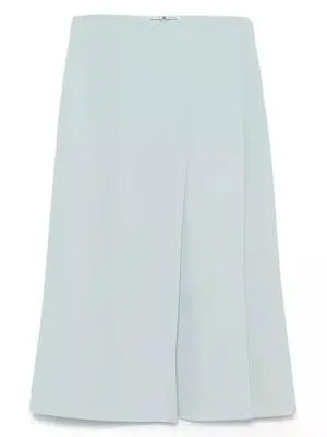 Ermanno Scervino Pleat-detailed Midi Skirt