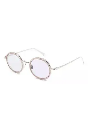 MEGANE AND ME Round-frame Sunglasses